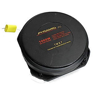 Pyramid PRO TW57 3" 4000W Titanium Car Audio Dome Bullet Super Tweeters