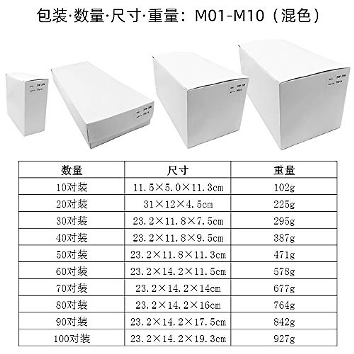 HBZGTLAD Wholesale Eyelashes 10/20/30/40/50/100 Pairs Faux 3D Mink Lashes Natural False Eyelashes Makeup Cilios Thick Mink Eyelashes In (mix 10pair)