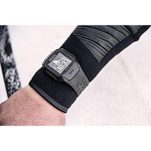 Rip Curl Men's SearchGPS Digital Display Quartz | Black | Outdoor Sports Waterproof Watch, Display Quartz, Activity Tracker, Detailed Tide View with Alarm, Stopwatch + Timer | 43mm