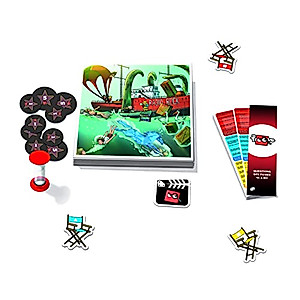 Movie Mind | Trivia Party Game for Teens and Adults | Movie Game Night | Ages 14+ | 2 to 9 Players | 20 Minutes