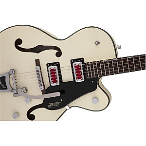 Gretsch G5410T Electromatic Rat Rod Hollowbody Singlecut - Matte Vintage White