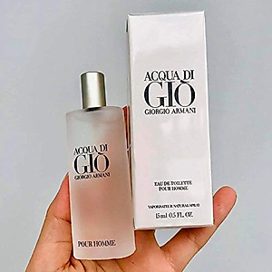 Giorgio Armani Acqua Di Gio For Men Eau De Toilette spray, 0.5 Ounce