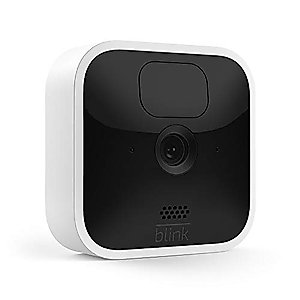 Blink Indoor (3rd Gen) – wireless, HD security camera with two-year battery life, motion detection, and two-way audio – 1 camera system