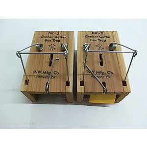2 DK-2 Gopher Getter Box Trap