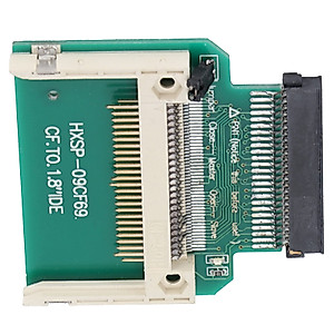 Hard Drive SSD Converter, CF Flash Merory Card Stable No Noise Vibration Hard Drive CF Memory Card for School for Home for Office