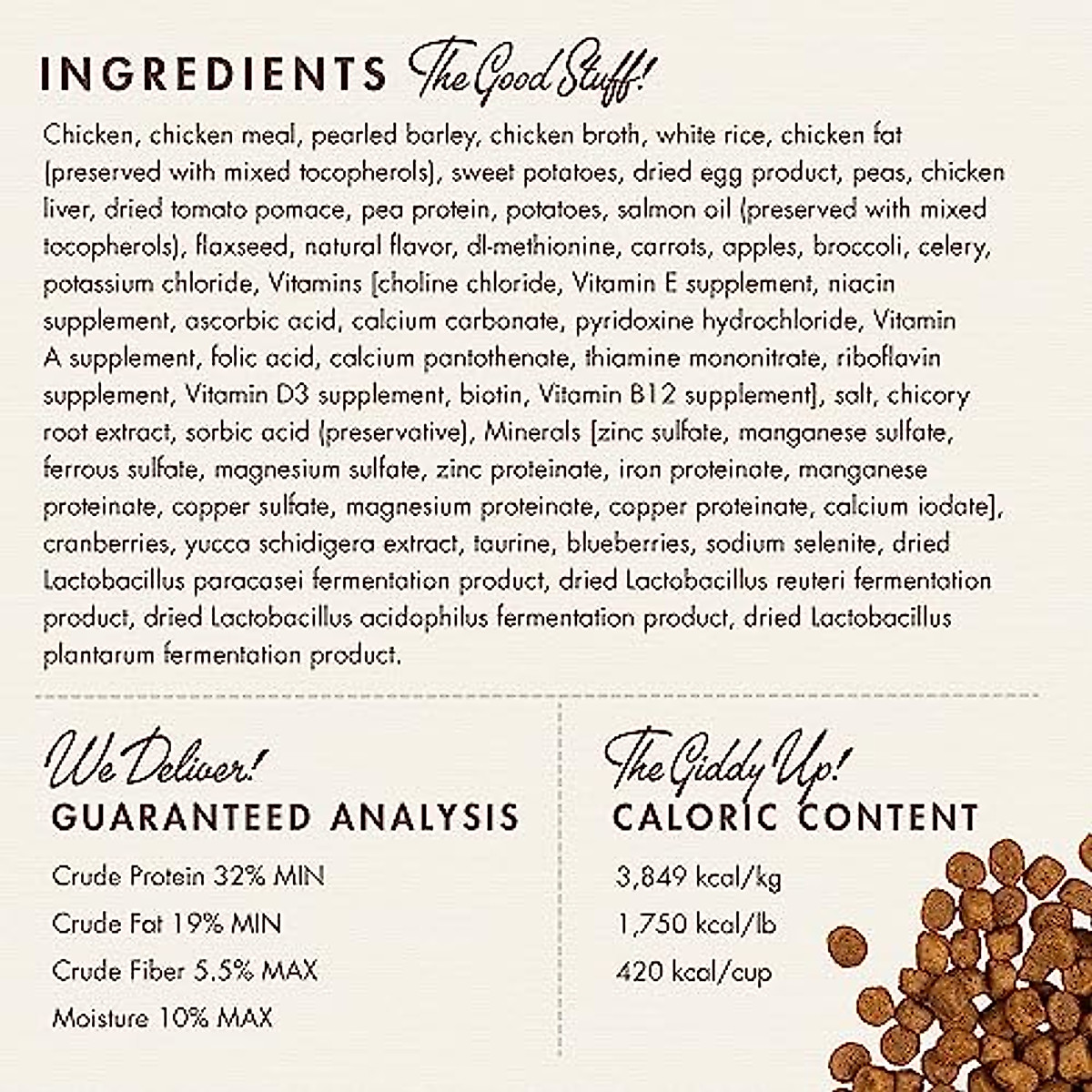 Fromm Four-Star Nutritionals Chicken A La Veg Cat Food - Premium Dry Cat Food - Chicken Recipe - 10 lb