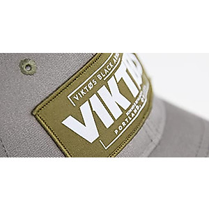 VIKTOS Men's Hooktown Hat, Greyman