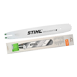 STIHL 3005 008 4717 Rollomatic E Chain Saw Bar, 18-Inch