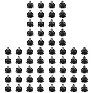 60 Pcs Hard Disk Damping Screw DIY Hard Drive Screw Hard Drive Screws Electronic Repair Screw Motherboard Screw Computer Screw Laptop Screw Hard Drive Repair Screw