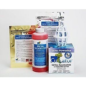 Periodic Products PER-MSEK-1 No-Drain Metal Stain Eliminator Kit for Pools and Spas