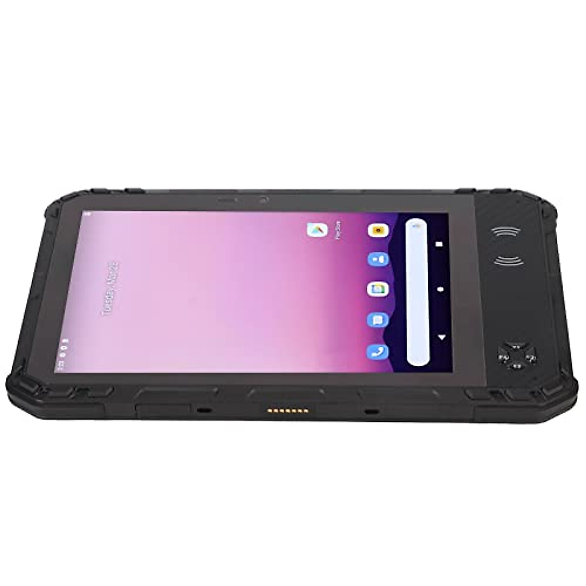 8 Inch IPS Rugged Tablet IP68 Waterproof Drop Resistant NFC Field Work Tablet for Geology Survey for Android 11 (US Plug)