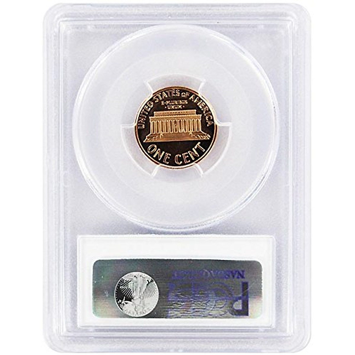 1991 S Proof Lincoln Cent Memorial PCGS PR 69 RD DCAM New Blue Label