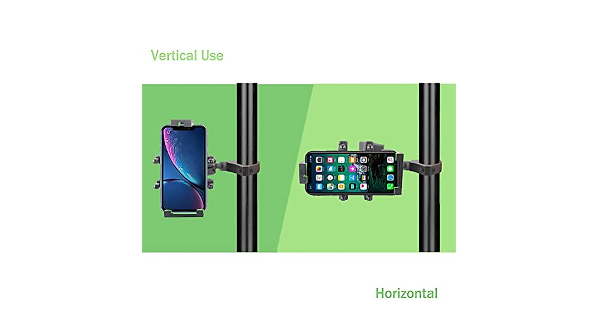 BIZOCO UTV 360° Phone Mount for Off-Road UTVs - Secure & Weatherproof