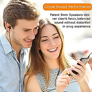 MAXROCK Sleep Earplugs - Noise Isolating Ear Plugs Sleep Earbuds Headphones with Unique Total Soft Silicone Perfect for Insomnia, Side Sleeper, Snoring, Air Travel, Meditation & Relaxation(Black)