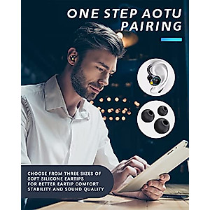 FBJJ Wireless Earbuds Bluetooth 5.3 Headphones, Sport Wireless Ear Buds 120H Playtime, Noise Cancelling IPX7 Waterproof Wireless Workout Earphones with Charging Case, for Sports Running Exercise