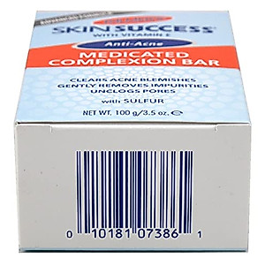 Palmer's Skin Success Anti-Acne Medicated Complexion Bar - 3.50 oz