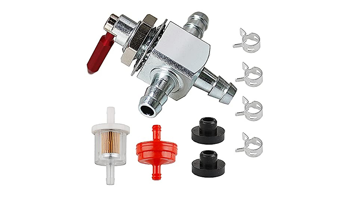 HPENP Two-Way Fuel Shut Off Valve for Lawn Mowers