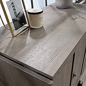 Sauder Miscellaneous Storage Sewing/Craft Cart, Mystic Oak finish