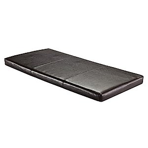 Winsome Paige Bench Cushion, Espresso, 1 Count (Pack of 1)