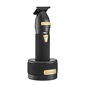 BaBylissPRO LIMITEDFX BOOST+ Collection: Clipper, Trimmer, and bases - Black, Unisex Adult