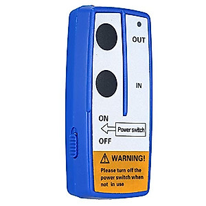 AMOSKAMAR Wireless Remote Control for Winch,Wireless Winch Remote Control Kit for Truck Jeep ATV SUV 17000Lbs Winch