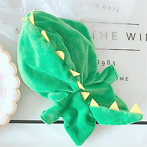 20cm /8" Doll Plush Doll's Clothes Animal one-Piece Garment Suit Pajamas Toys Dolls Accessories (Dinosaur)