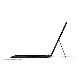 Microsoft Surface Pro X – 13" Touch-Screen – SQ1 - 16GB Memory - 256GB Solid State Drive – Wifi, 4G Lte – Matte Black, (Model: QFM-00001)