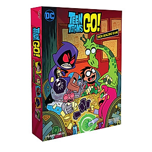 Cryptozoic Entertainment Teen Titans Go DBG Board Game