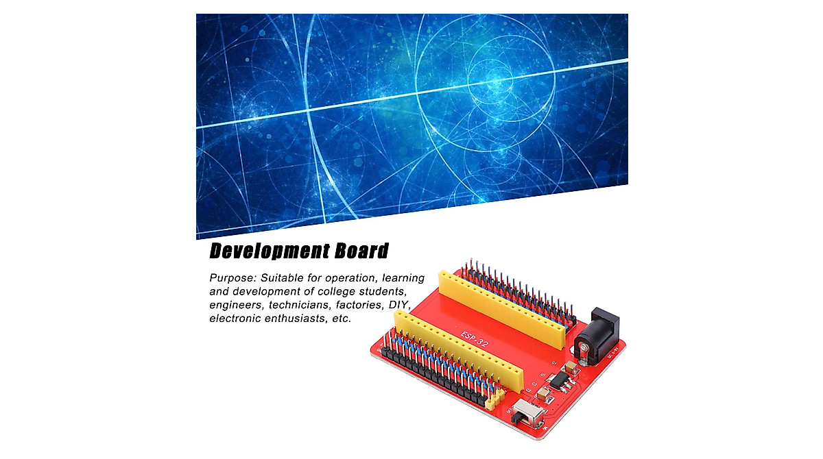ESP32 IO Expansion Board for Programming and Learning - gostcai