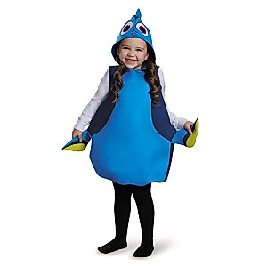 Disguise Dory Classic Finding Dory Disney/Pixar Costume, One Size Child, One Color