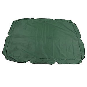 Hosi Rocking Chair Cover Universal Snow Shade Easy to Install Silver Oxford Cloth UV Resistant for Garden