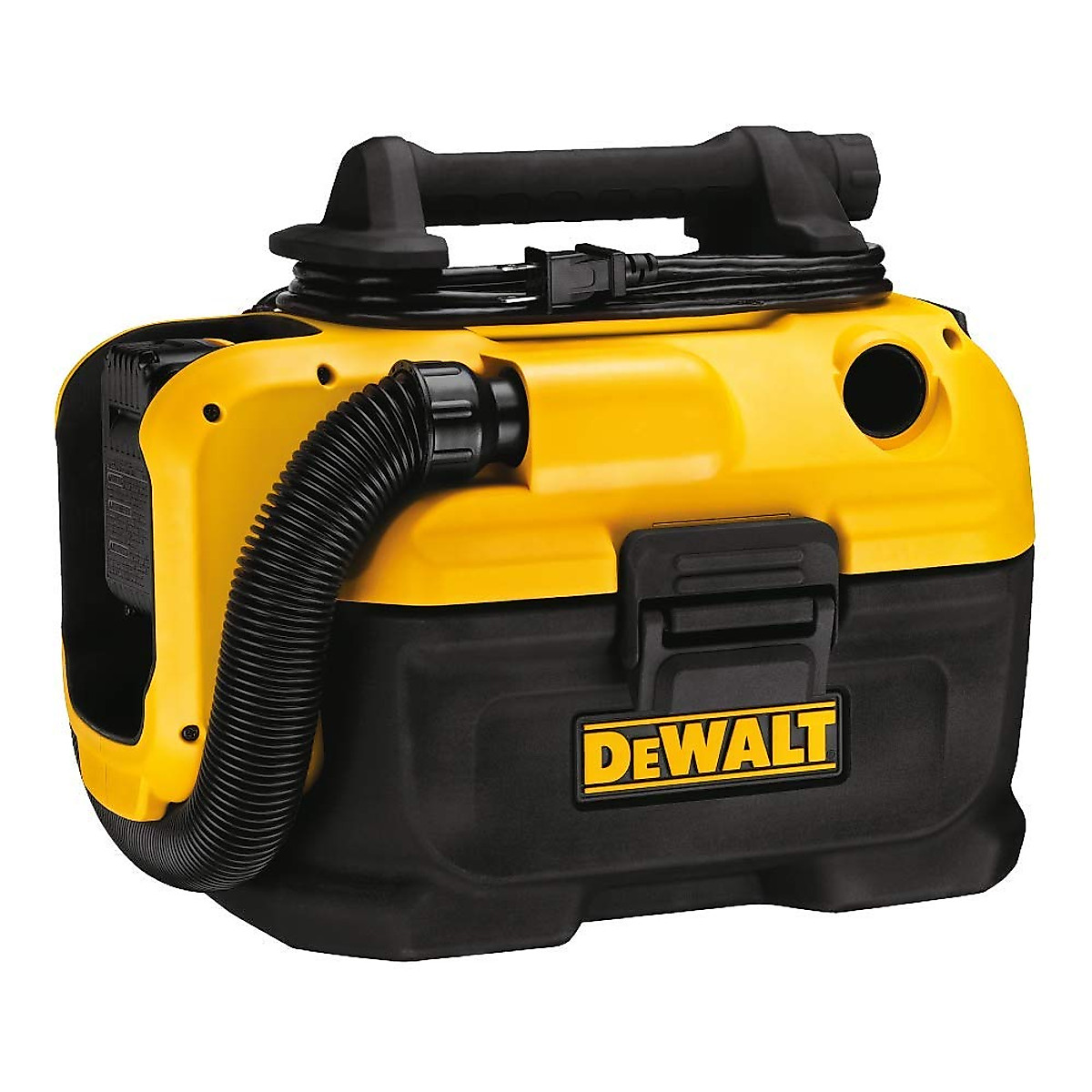 DEWALT 20V MAX Vacuum, Wet/Dry (DCV581H) & 20V MAX Battery Starter Kit with 2 Batteries, 5.0Ah (DCB205-2CK)
