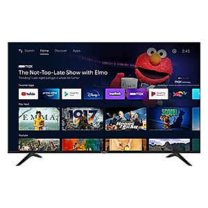 Skyworth 50 inch 4K Smart TV with Alexa Compatibility, Android11.0, HDR10, Dolby Vision, Google Assistant and Chromecast Built-in, Game Mode (S6G Plus Series)