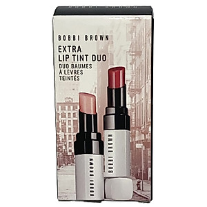 Bobbi Brown Extra Lip Tint Duo Bare Pink and Bare Raspberry, 2.3g Each