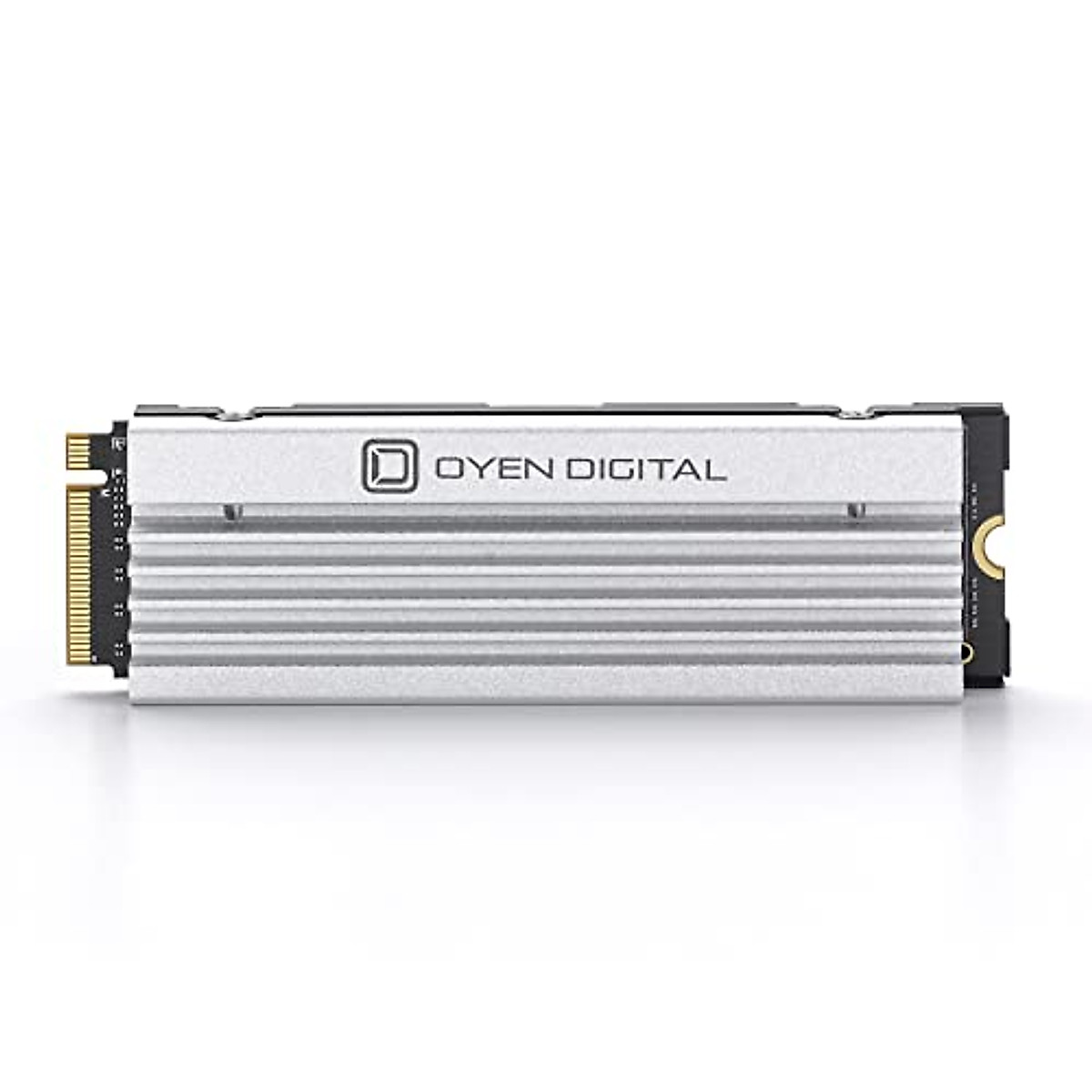 Oyen Digital Dash Pro 4TB NVMe PCIe TLC NAND SSD with Heatsink, Compatible with Sony PS5 Internal M.2 Slot