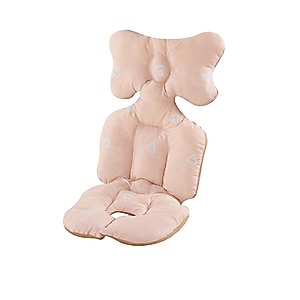 Baby Seat Pad Liner for Stroller,Baby Seat Pad Stroller Liner Car High Chair Cushion for Infant Soft Padding,Multifunctional Baby Cushion for Stroller Baby Dining Chair Child Safety Seat