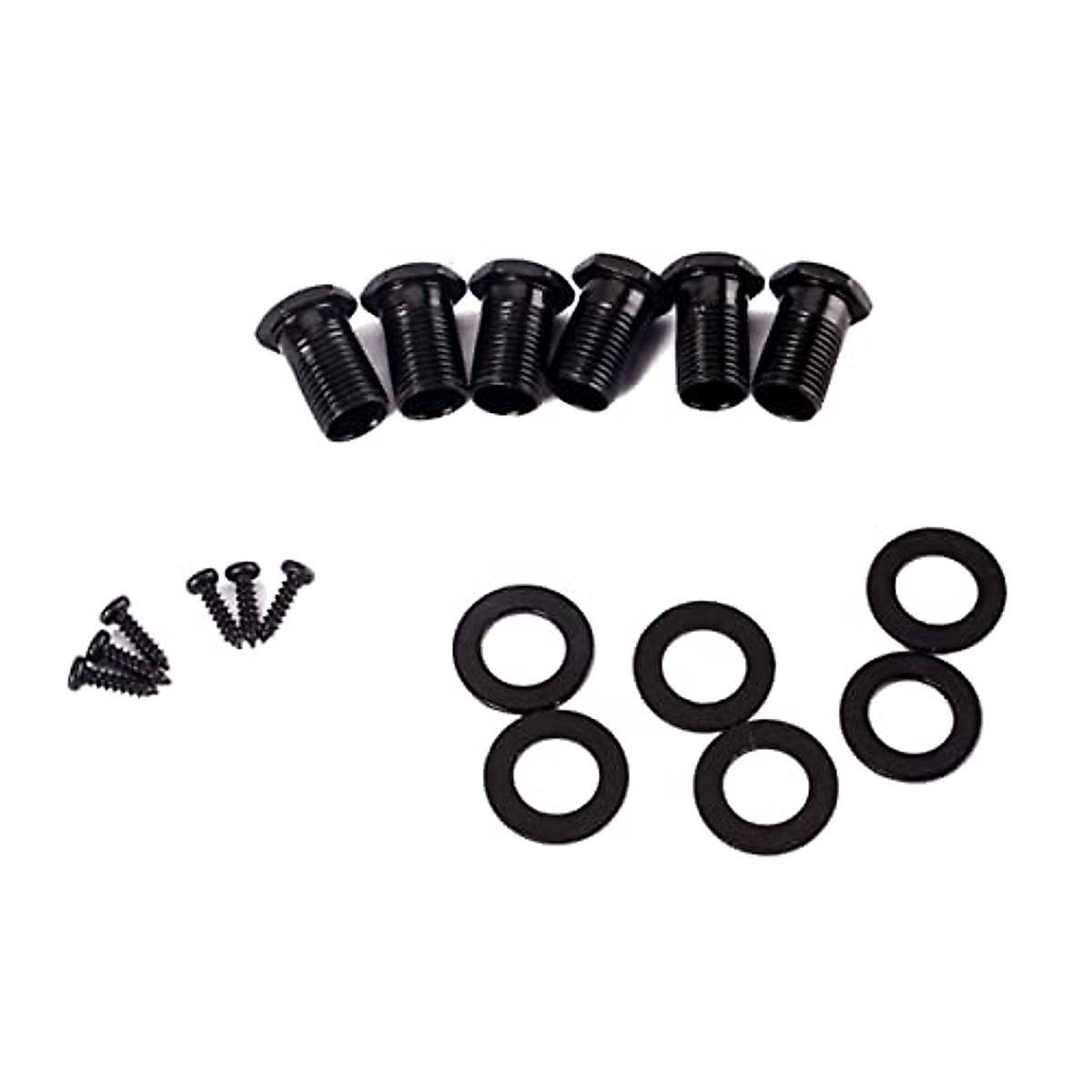 Vaguelly Skull Tuning Pegs Gold Guitar Tuners for Peal Tuning Acoustic Red of Guitar Enclosed Plastic Gold Buttons Lr Head Machine Pegs Tuners Guitar Tuning Peg Heads Rose