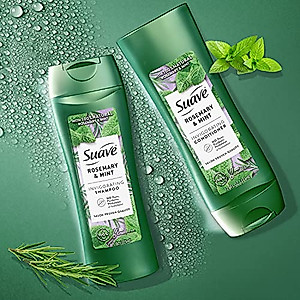 Suave Conditioner Revitalizing Rosemary + Mint Paraben Free Hair 12.6 oz