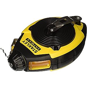 Stanley 47-140L 100-Foot FatMax Chalk Line Reel