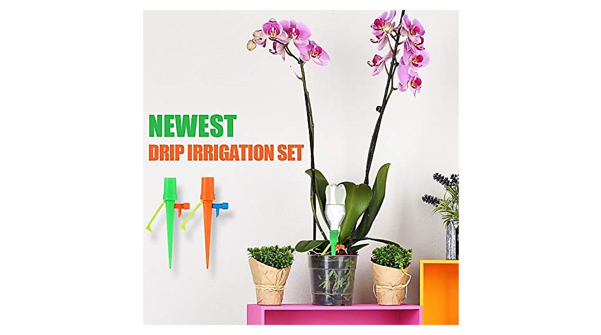Hengwei Plant Waterer Spikes - Automatic Self-Watering System for ...
