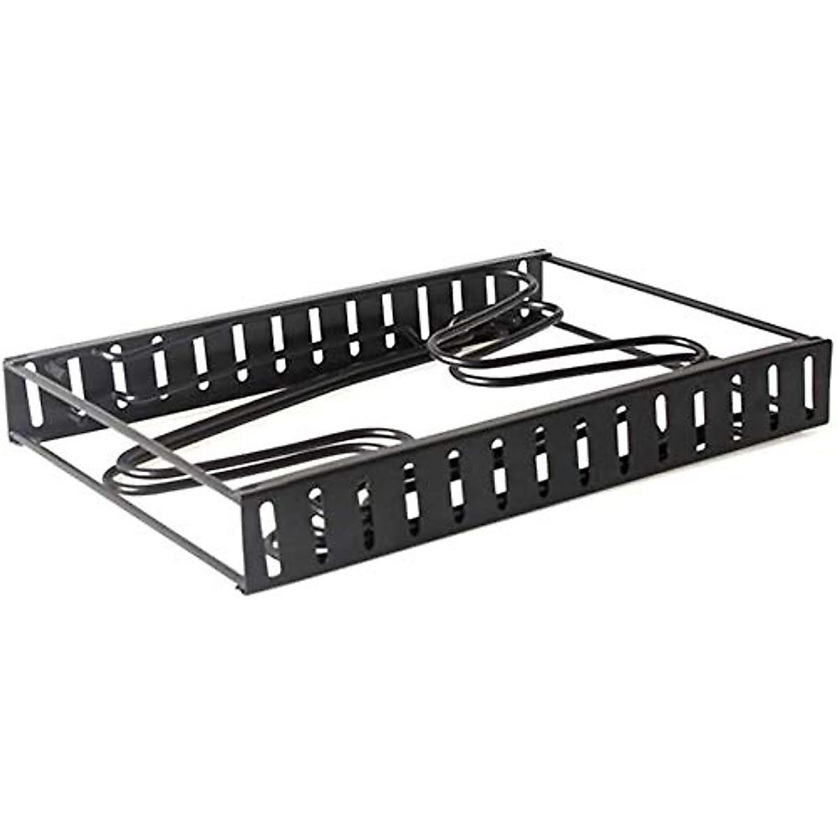 DRNKS Pan Pot Clips Multi Double Layers Household Kitchen Door Back Iron Storage Rack Pan Lids Holders Nail Pot Lid Rack Storage Lid And Spoon Rack-Pot Lid Pan Storage Rack Applicable to kitchen stove