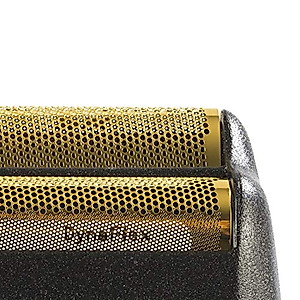 Wahl Professional 5 Star Series Finale Shaver Replacement Super Close Gold Foil, Hypo-Allergenic, Super Close, Bump Free Shaving for Professional Barbers and Stylists - Model 7043-100