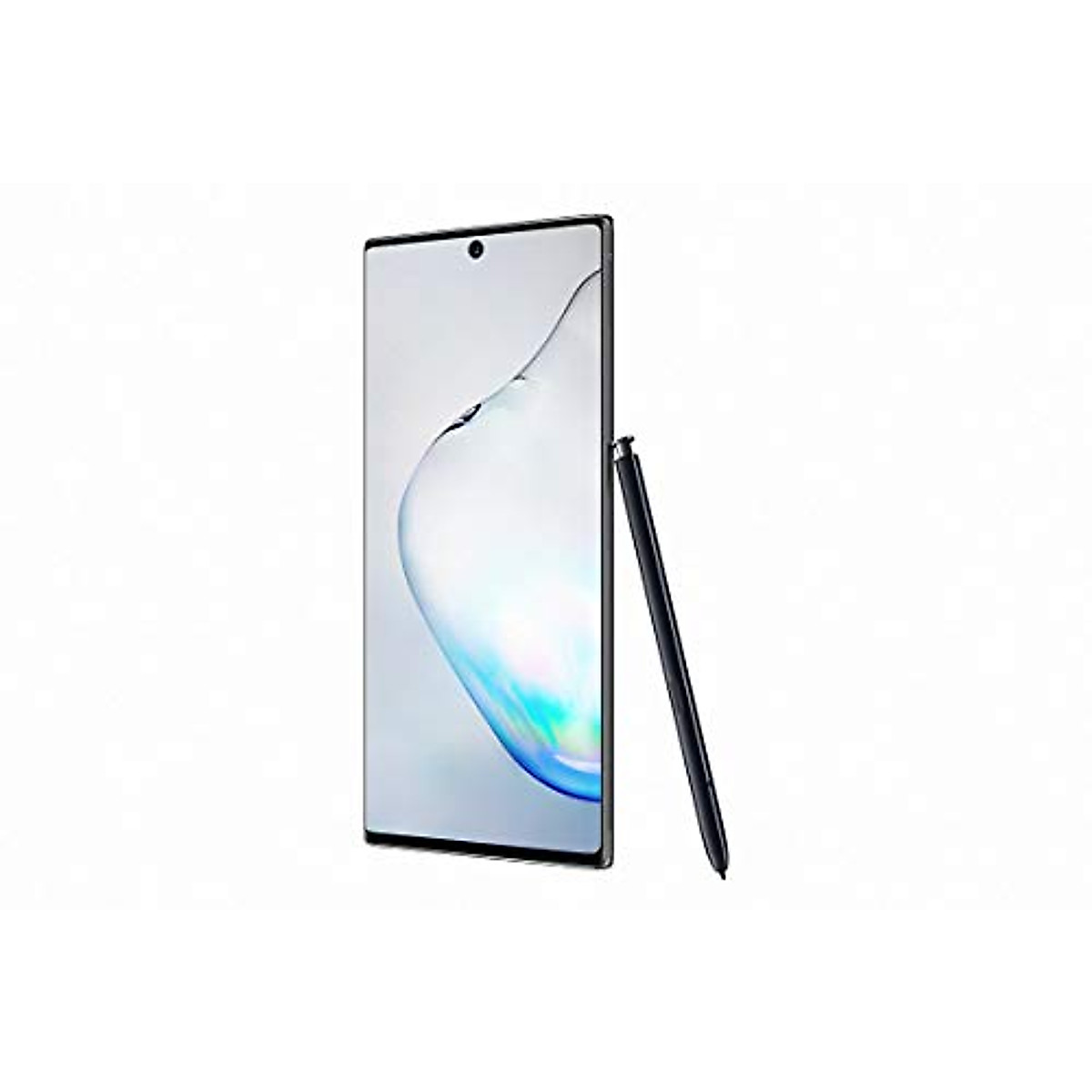 Samsung Galaxy Note 10+ Plus SM-N975F/DS 512GB | 12GB RAM | 6.8'' (GSM Only, No CDMA) Factory Unlocked 4G/LTE Smartphone - International Version (Aura Black)