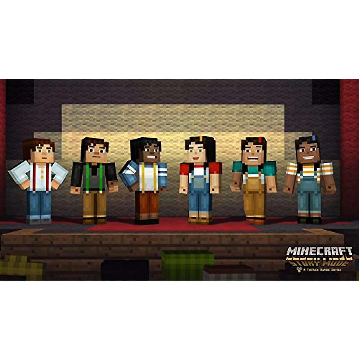 Minecraft Story Mode - Season Disc - Xbox One