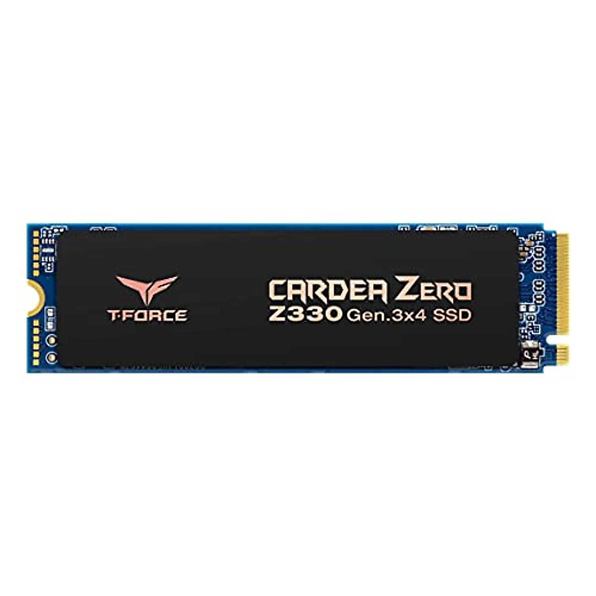 TEAMGROUP T-FORCE CARDEA ZERO Z330 1TB with SLC Cache Graphene Copper Foil 3D NAND TLC NVMe PCIe Gen3 x4 M.2 2280 Gaming Internal SSD (Read/Write 2,100/1,700 MB/s) for Laptop & Desktop TM8FP8001T0C311