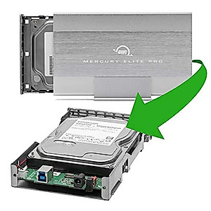 OWC Mercury Elite Pro 7200 RPM Storage Solution w/USB 3.2 5Gb/s