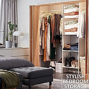 TAILI Cube Vacuum Storage Bags Jumbo 8 Pack and Super Jumbo Cube Space Saver Vacuum Storage Bags 6 Pack