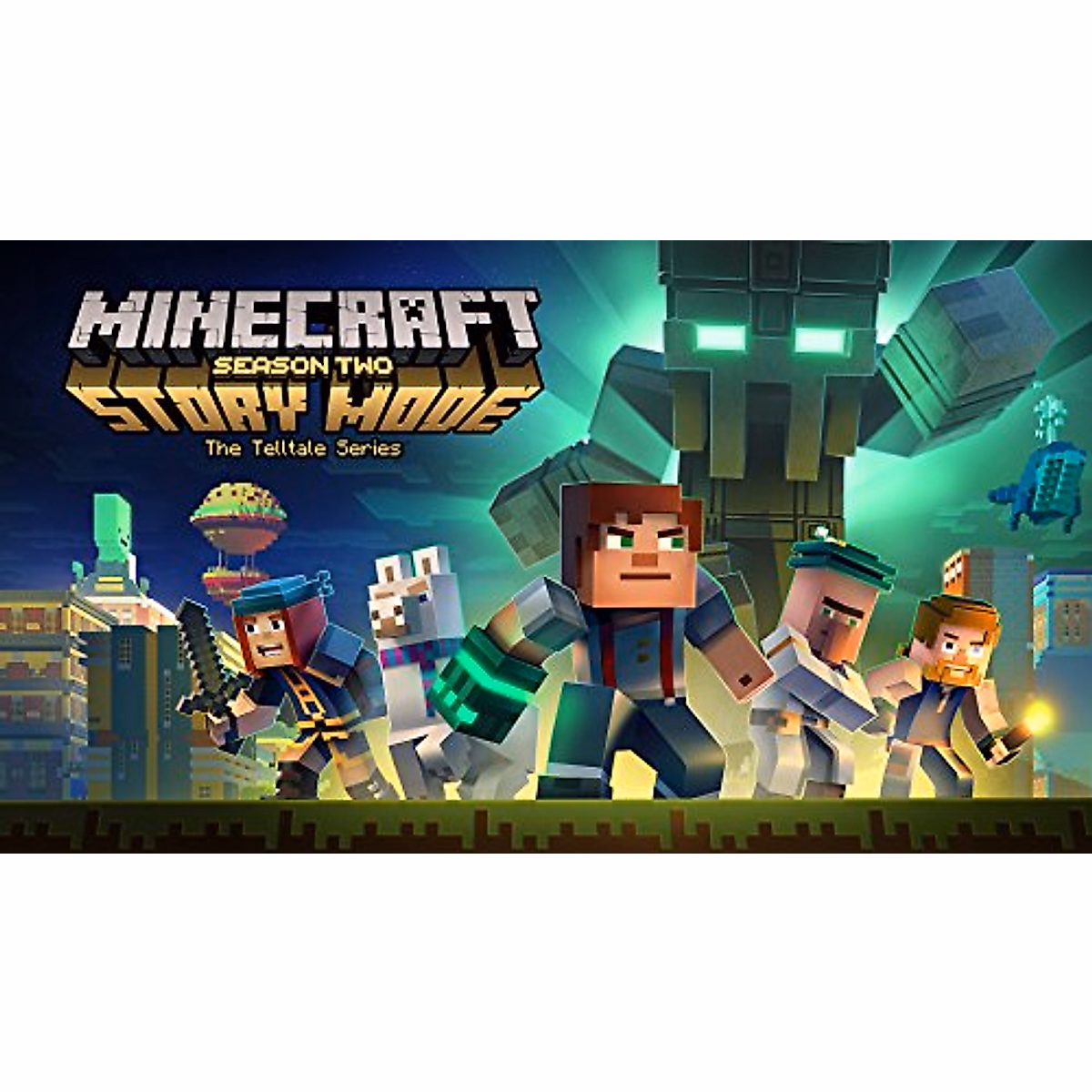 Minecraft Story Mode - Season 2 Pass Disc (PS4)
