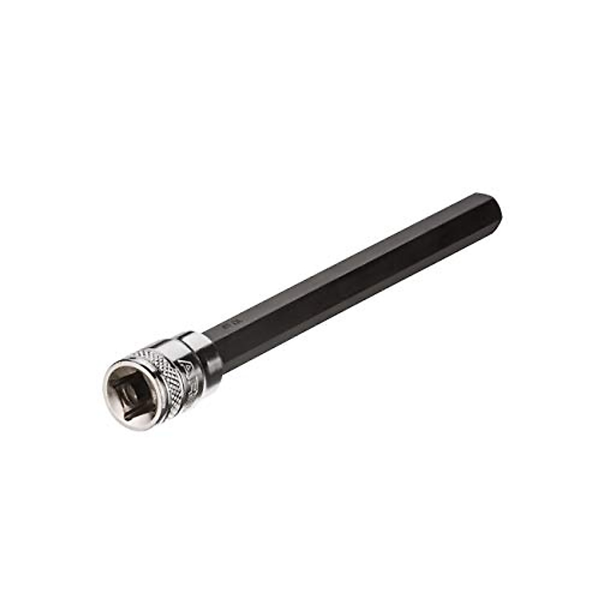 ARES 39007 - Extra Long Metric Hex Bit Socket Set - S2 Bit Provides Greater Torque - Convenient Storage Rail Included - Heat Treated Chrome Vanadium Steel Sockets