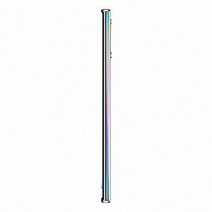 SAMSUNG Galaxy Note 10+ Plus (256GB, 12GB) 6.8" QHD+ AMOLED, Snapdragon 855, 4300mAh Battery, 4G LTE Fully Unlocked (T-Mobile, Verizon, Global) N975U1 US Model (w/Wireless Charger Pad, Aura Glow)